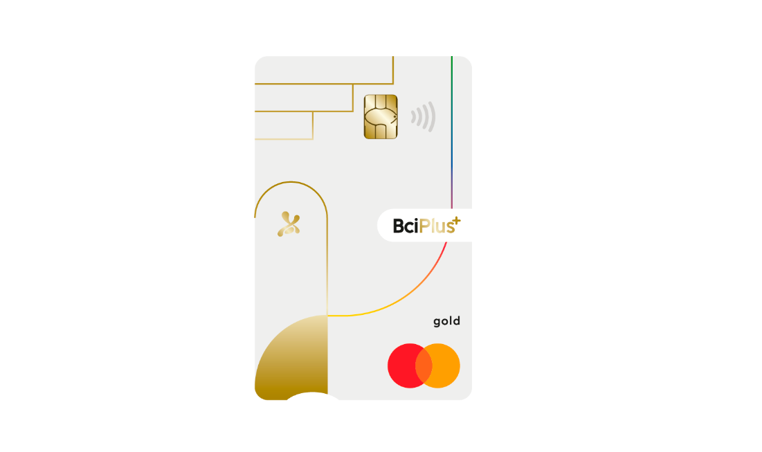 » Tarjeta BciPlus+ Mastercard Gold