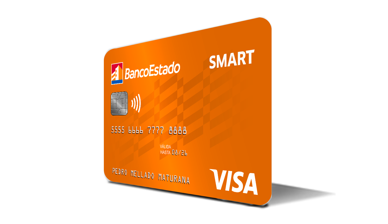 » Tarjeta Visa Smart+ BancoEstado